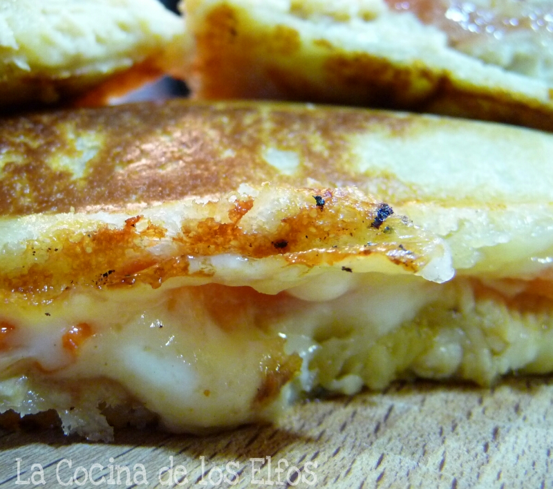 La Cocina de los Elfos: Sándwich de Pollo Asado