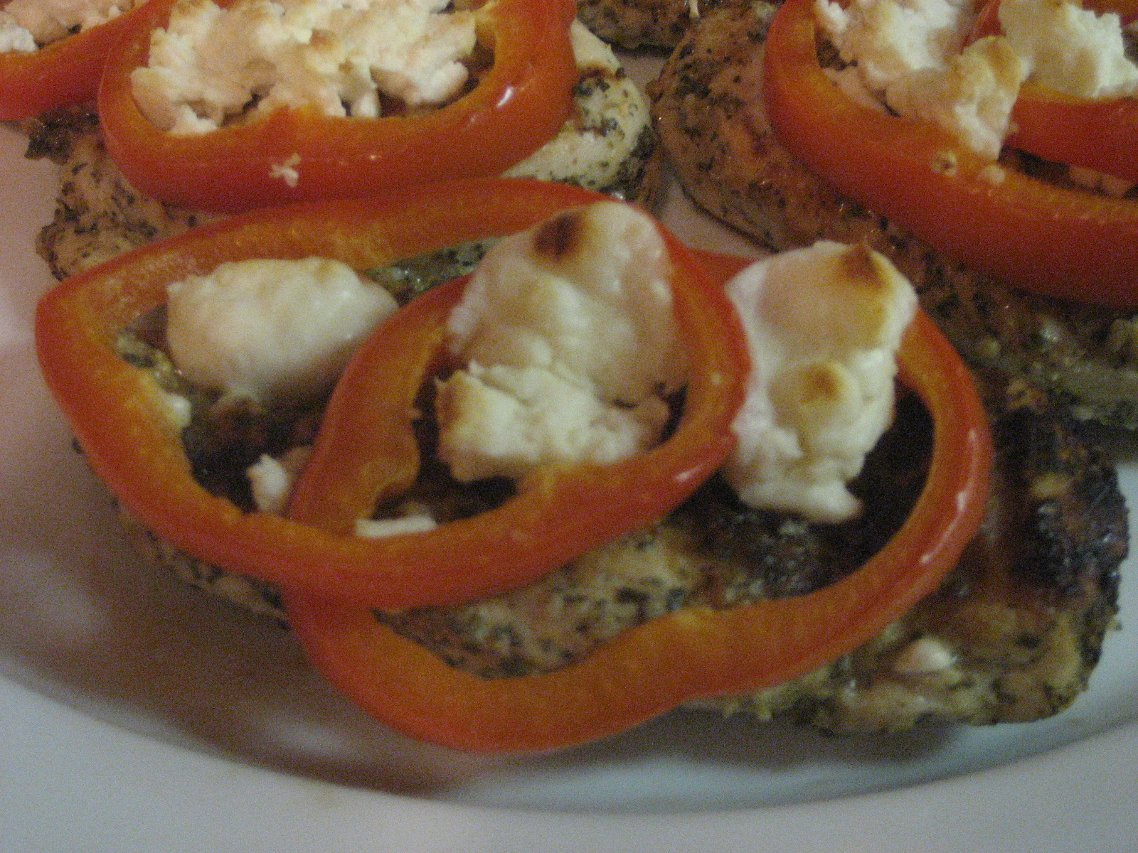 Hot N Steamy Food: Mediterranean Light Chicken with Tomato Mango Salsa