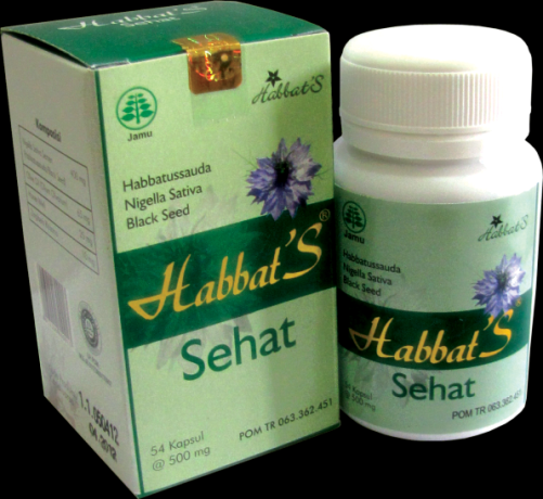 Habbats Sehat Habbat-Zaitun-Madu - Toko Amanah Herbal