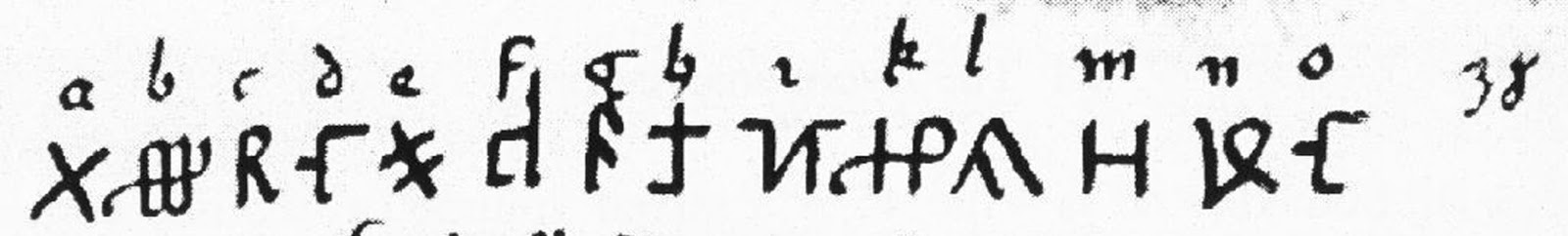 Scott Wolter Answers: New Hooked X's and Ancient Runes Found in Old ...