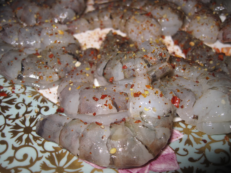 Krevettide praadimine