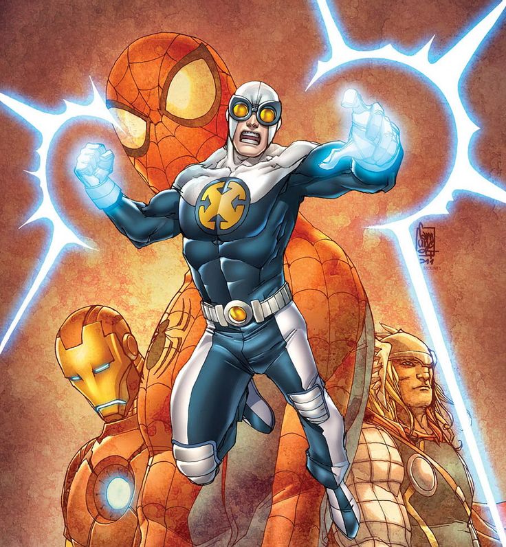 Gravity (Greg Willis) - Marvel Superhero - SuperheroPedia.xyz