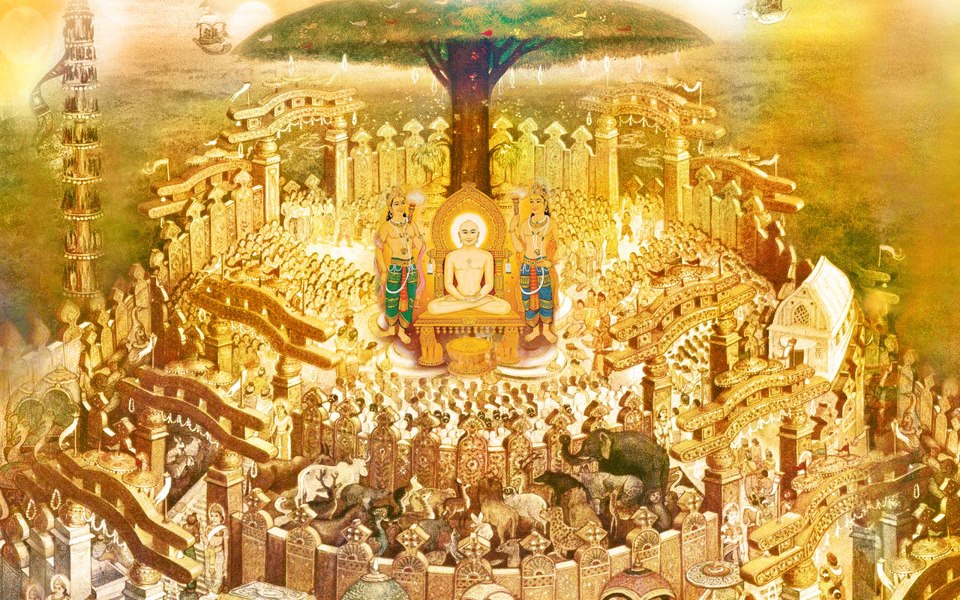 SHREE JINAVACHAN STOTRAS: NAVPAD OLI AYAMBIL IN JAINISM : नवपद आयम्बिल ...