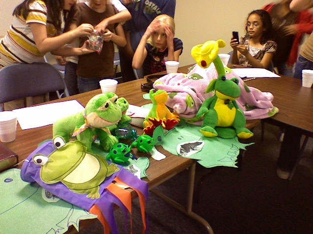 Girls Ministries Mpact Stars Club - Missionettes: 2012