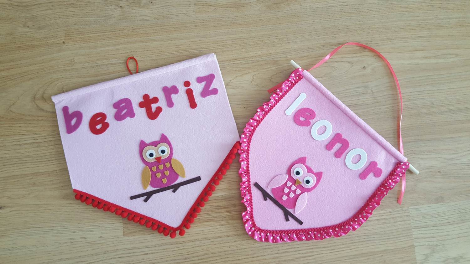 DIY custom name banners |Keeping it Real