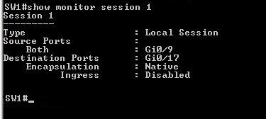 CISCO tips and tricks: Port Mirroring in CISCO Switch - SPAN