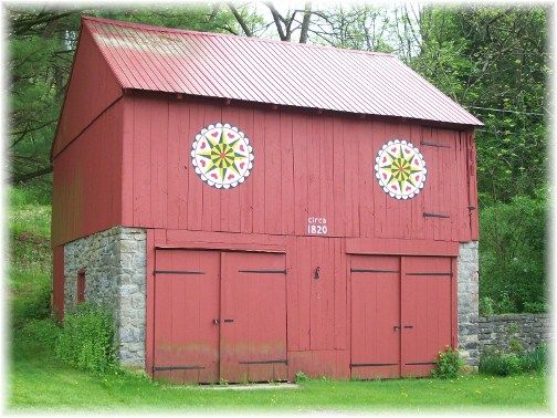 Heroes, Heroines, and History: Barns in Colonial Pennsylvania