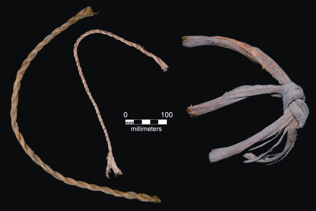 Ancient Astronauts: 12,000 Year Old Textiles and Rope Fragments Found ...