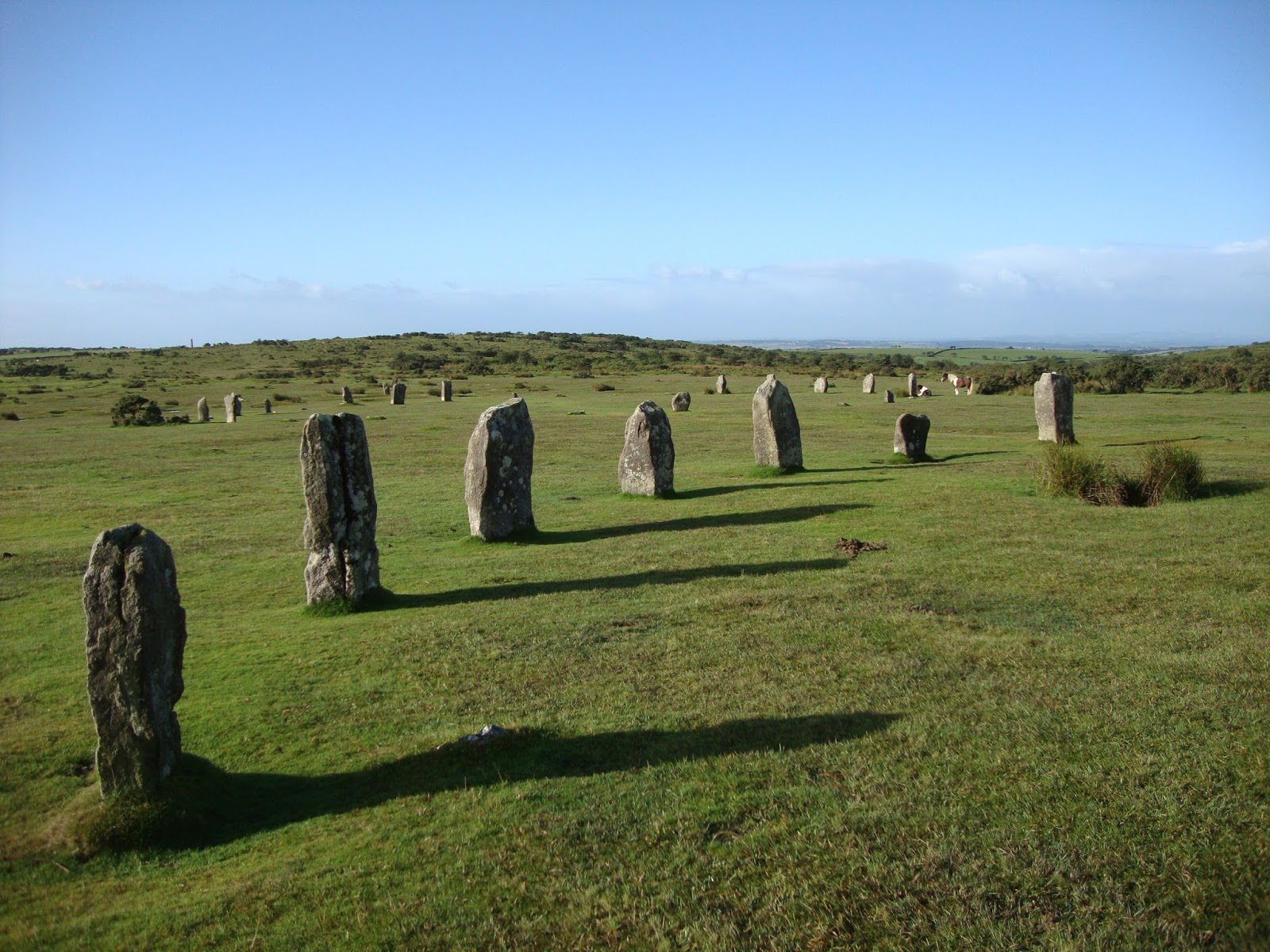 Reading The Hurlers, Friday 26th May - Carnglaze