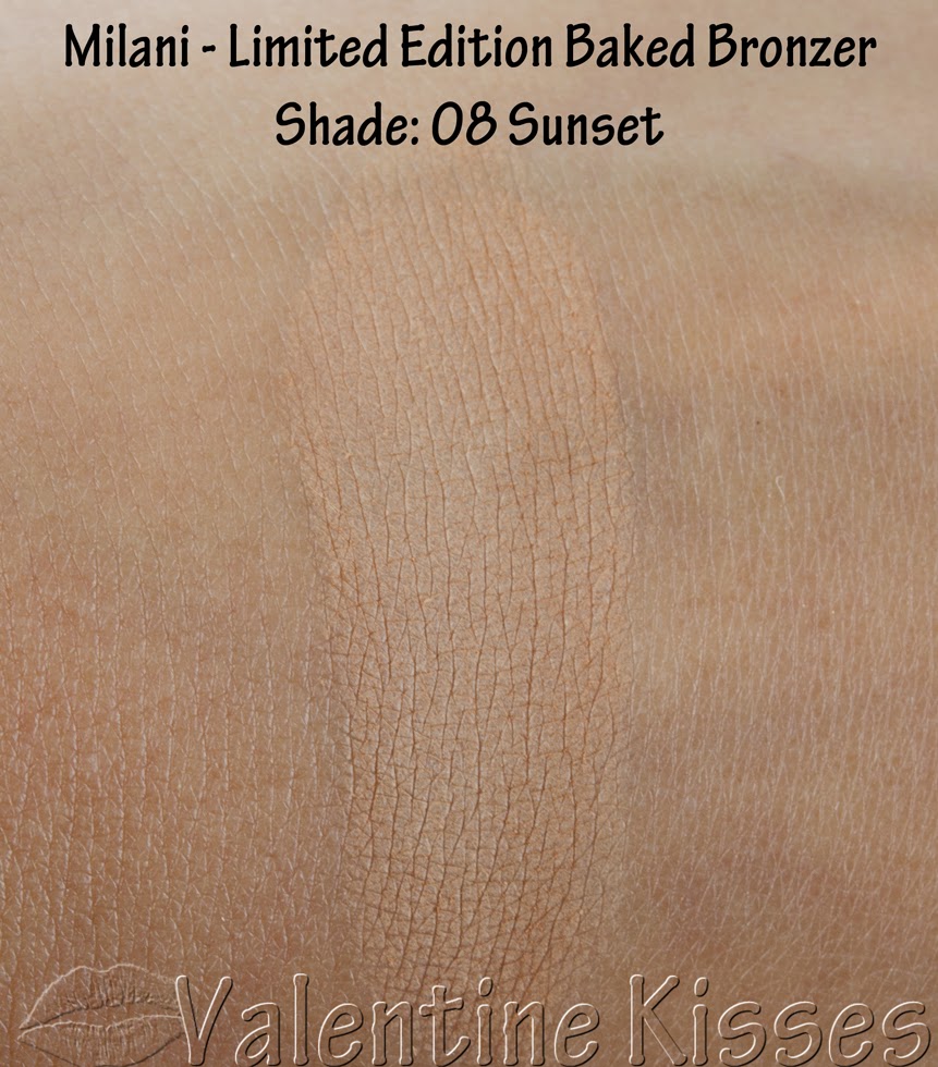 Valentine Kisses: Milani Limited Edition (matte) Baked Bronzers ...