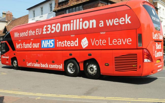 Just Charley's View: What should be painted on the Brexit Battle Bus?