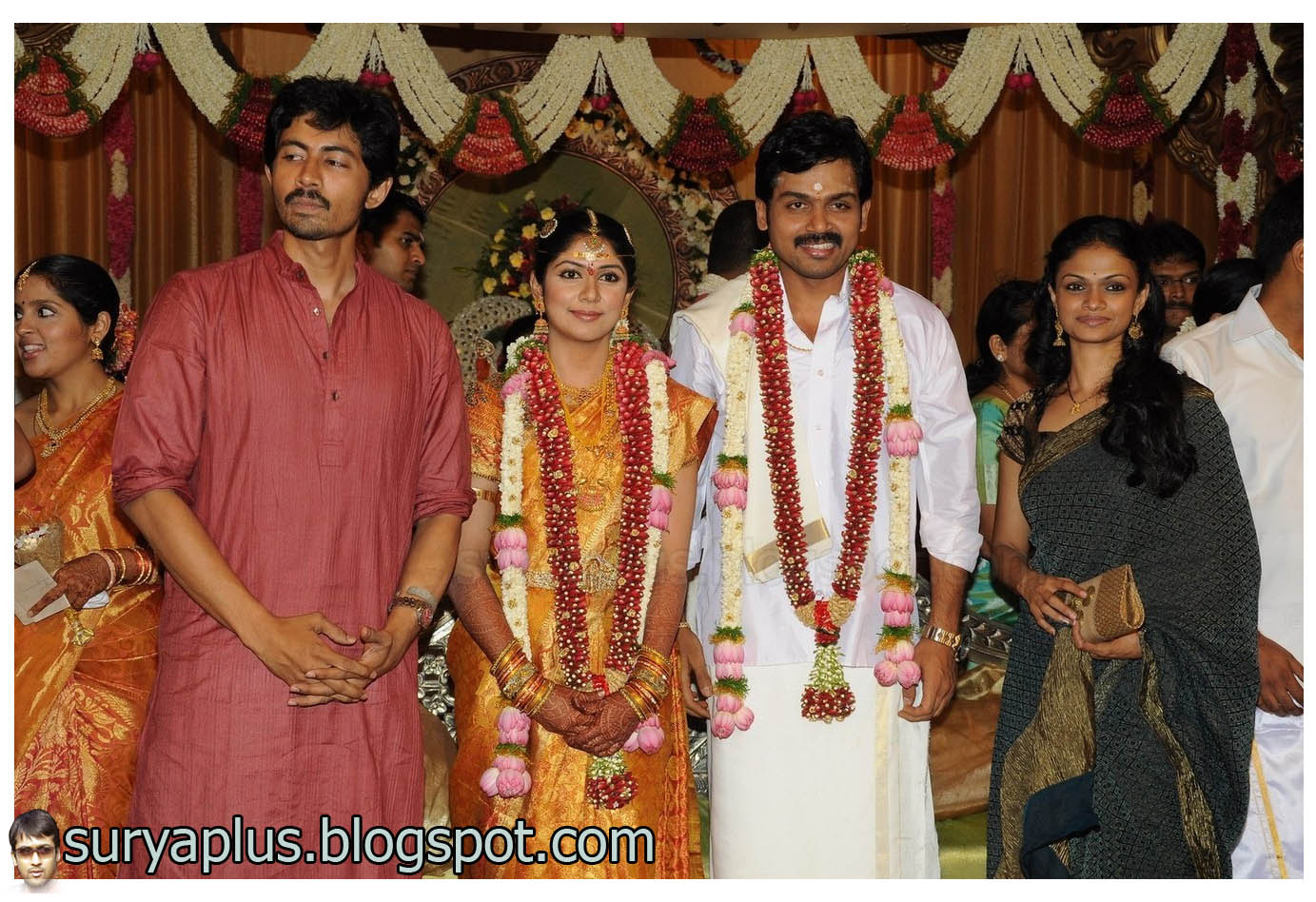 Surya Jyothika Family album: Karthi Wedding Latest Photos Released