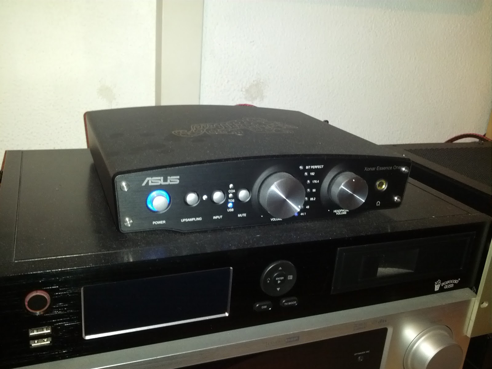 Marco's HiFi photogallery: Asus Xonar Essence One - Dac