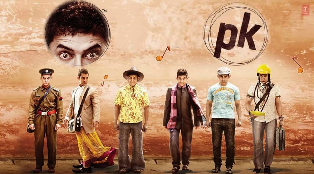 Making of PK: 10 Steps of Reinventing Aamir Khan for Peekay
