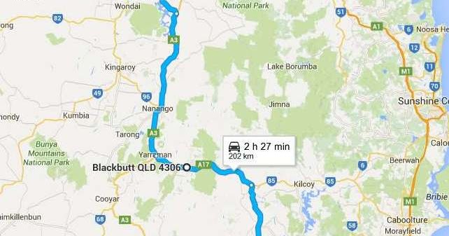 Meandering with Miandrin: 20/07/16 - Murgon - Lowood