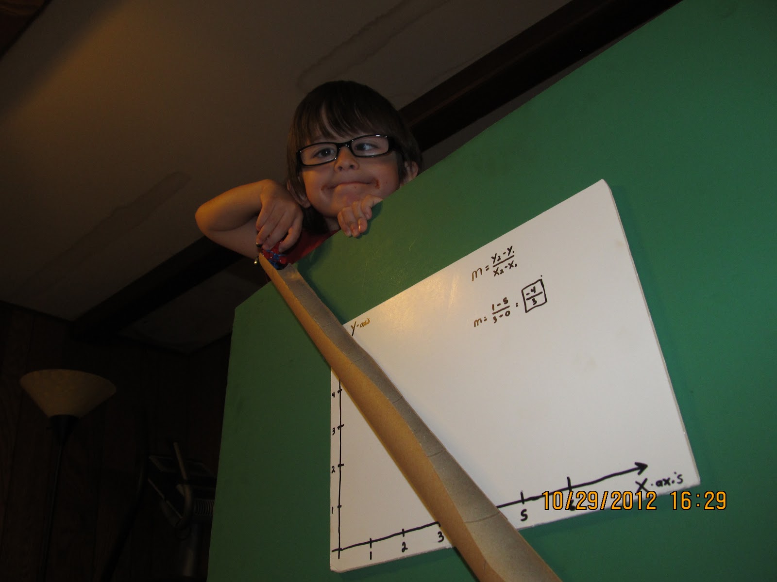 Hands On Math: Teaching Slope By Building A Linear Ramp and Racing ...