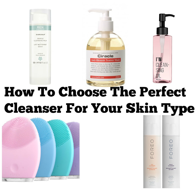 How To Choose The Perfect Cleanser For Your Skin - Corinna B's World