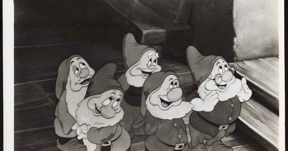 Filmic Light - Snow White Archive: 1951-52 Press Kit Photos