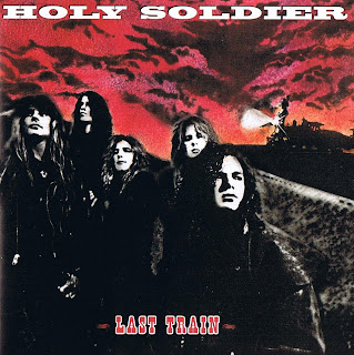 CLASSIC CHRISTIAN METAL: Holy Solider- Last Train 1992