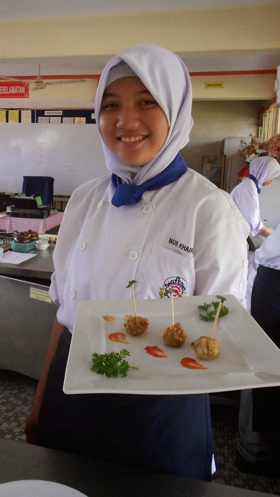 Seni Kulinari Kolej Vokasional (ERT) Azizah: Pelajar Seni Kulinari ...