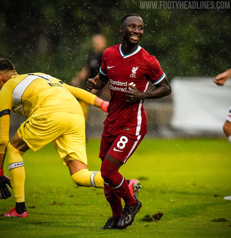 On Pitch: Nike Liverpool 20-21 Home Kit - Footy Headlines