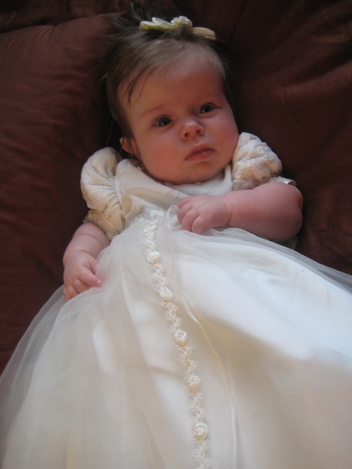 Good Things Come In Small Packages: Lyla's Baptism Speech
