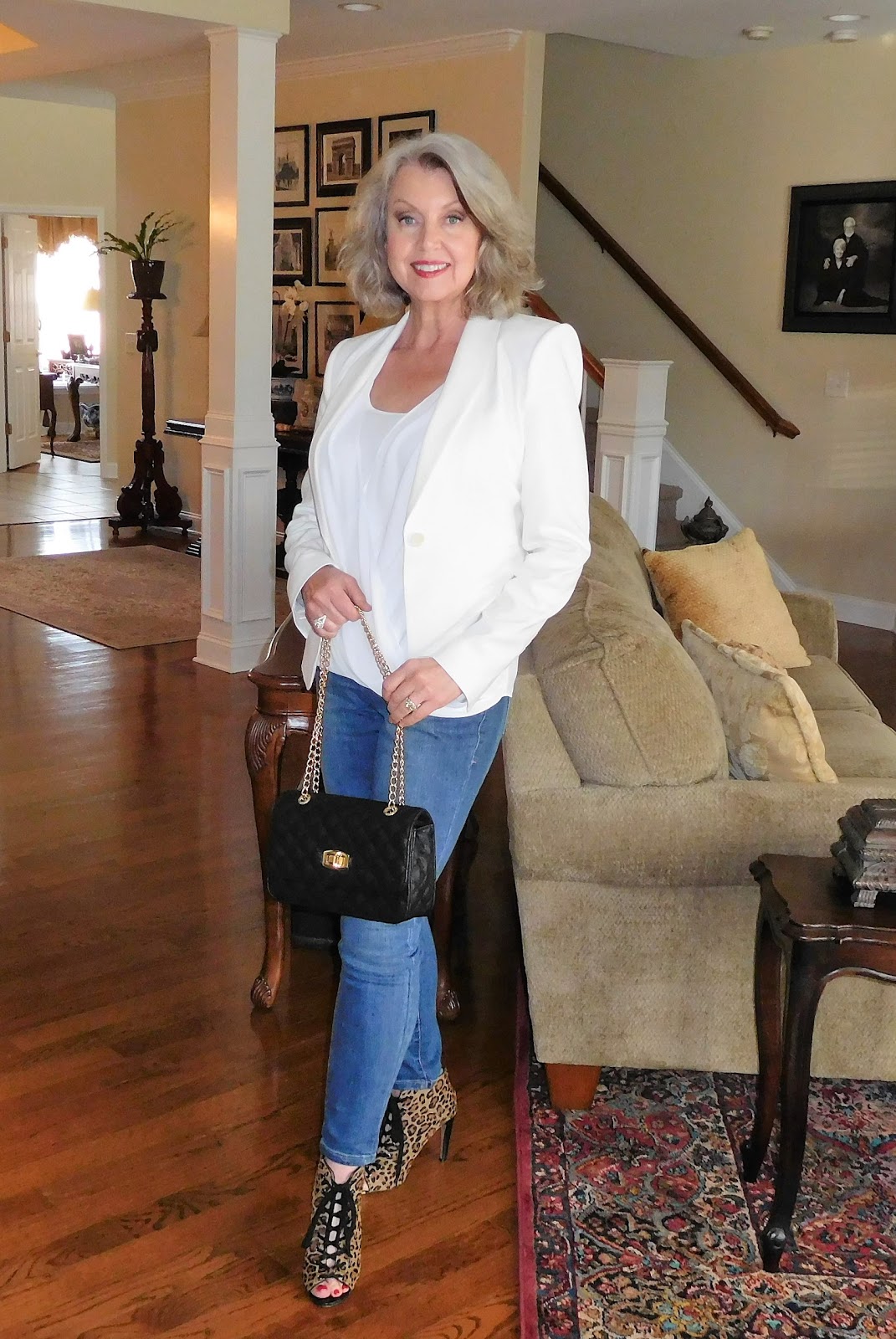 Fifty, not Frumpy: hair styles