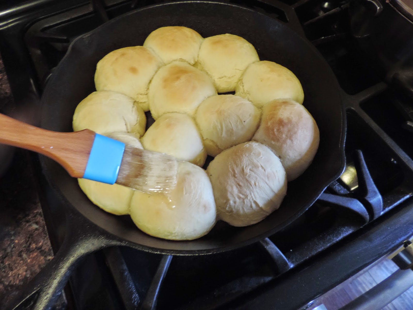 Homemade Dinner Rolls - The Kitchen Wife