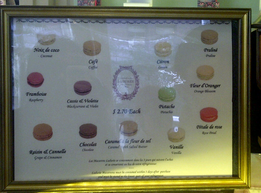 Little Ms. Piggys: Laduree