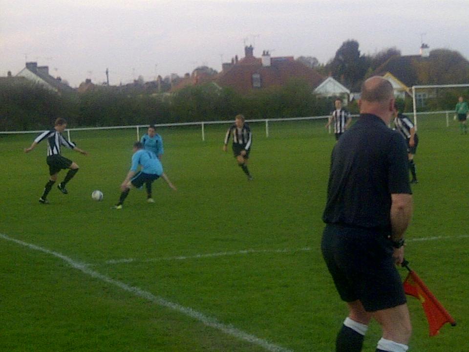 Pedro's Local Footie Fix: Leigh Rockets 5 LPA South 1