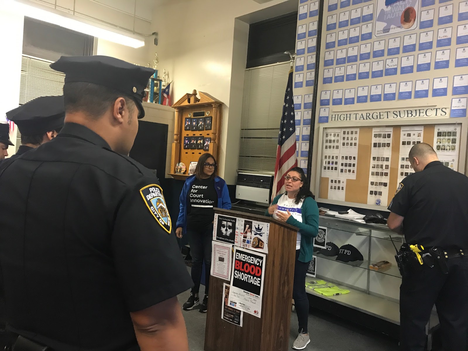 BCS on the Beat with 42nd Precinct