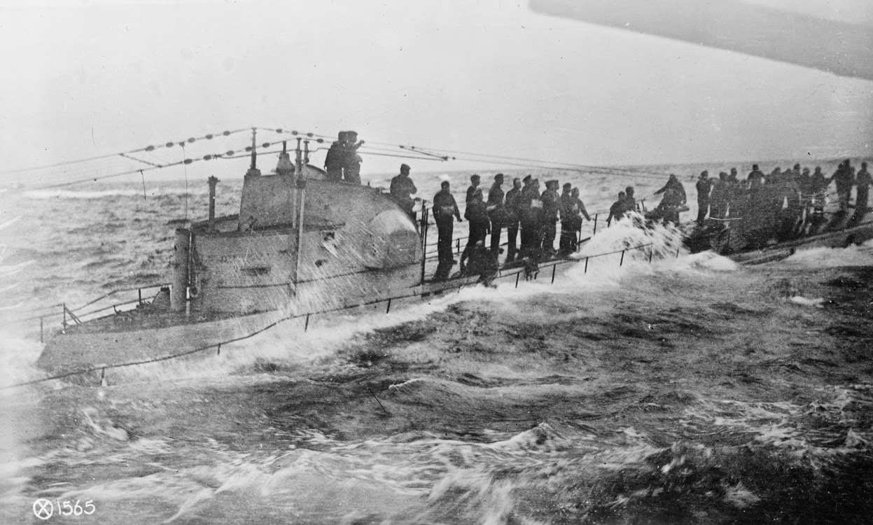 45 Amazing Photos of World War I at Sea ~ Vintage Everyday