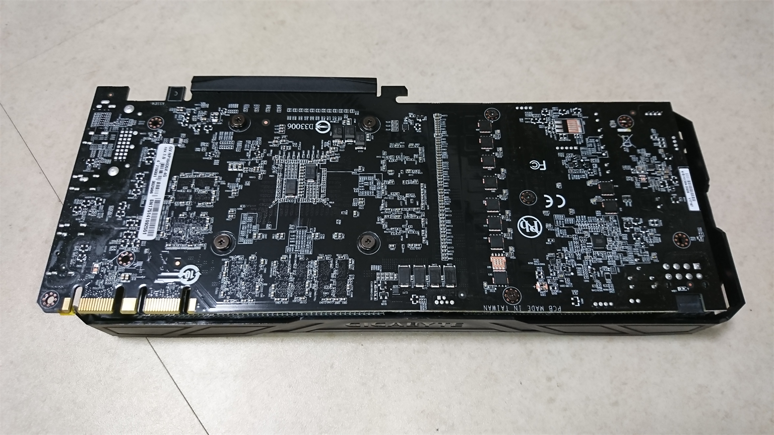 [マイニング](新型)P104-100_GIGABYTEベンチマーク[2018/07/15]