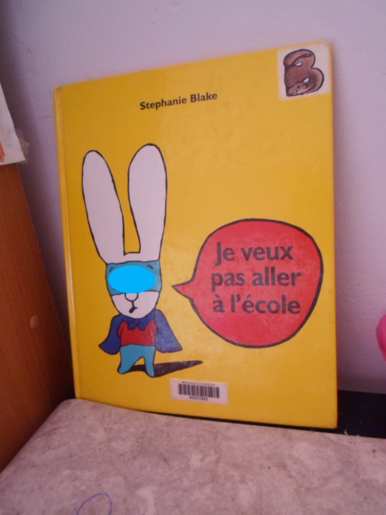Je veux pas aller à l'école
