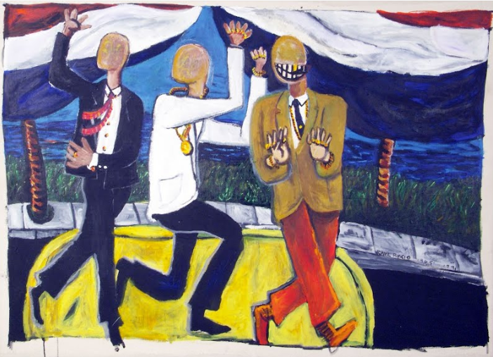 Bailando Merengue, by Raul Recio