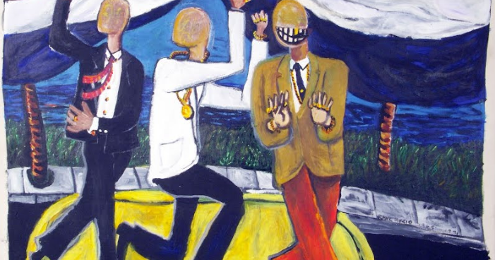 Bailando Merengue, by Raul Recio