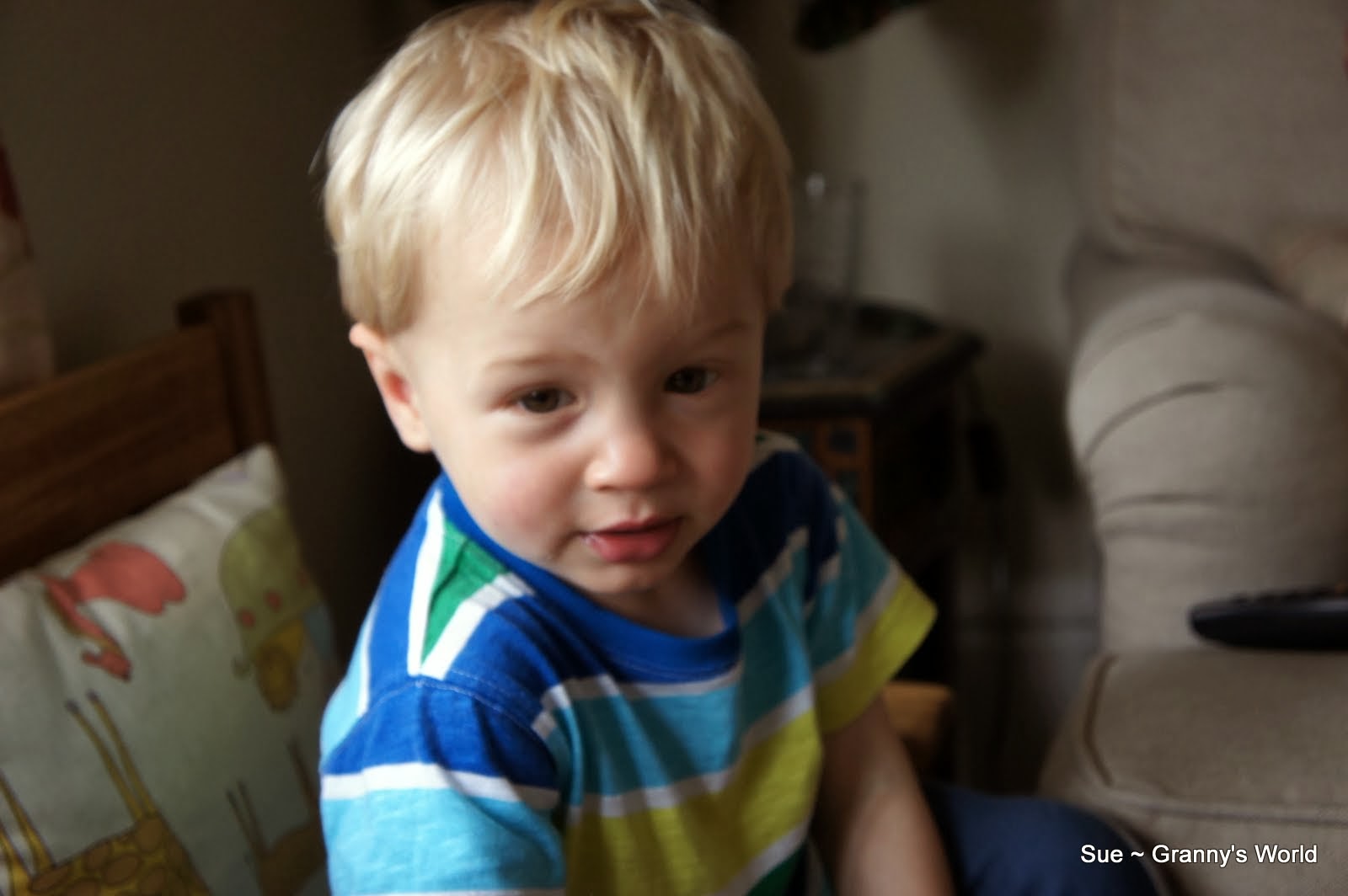 GRANNY'S WORLD: Look who's 3 today