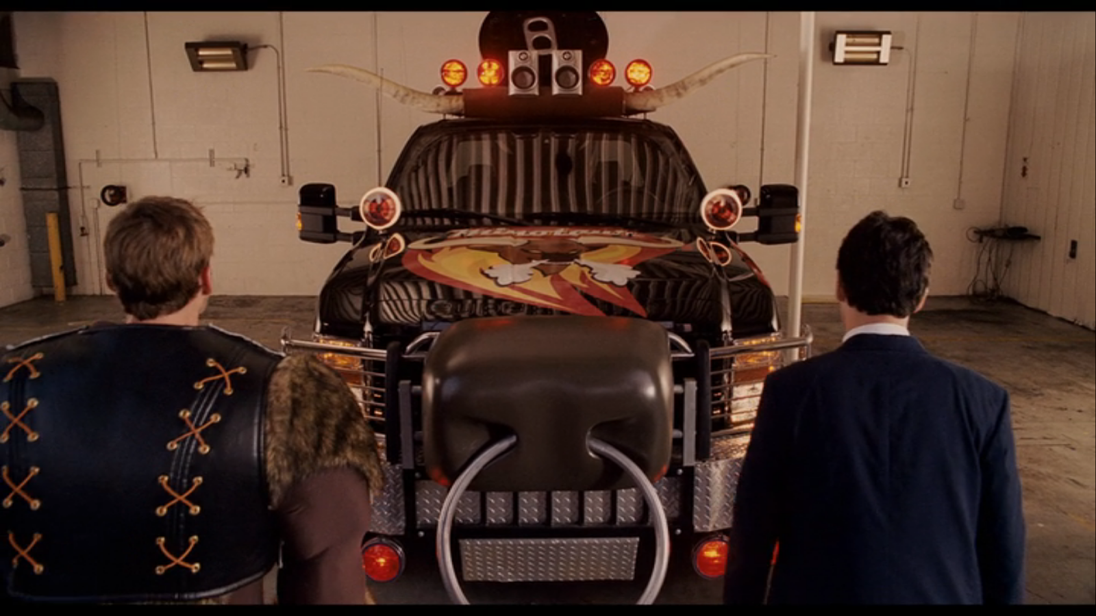 Role Models Movie Truck