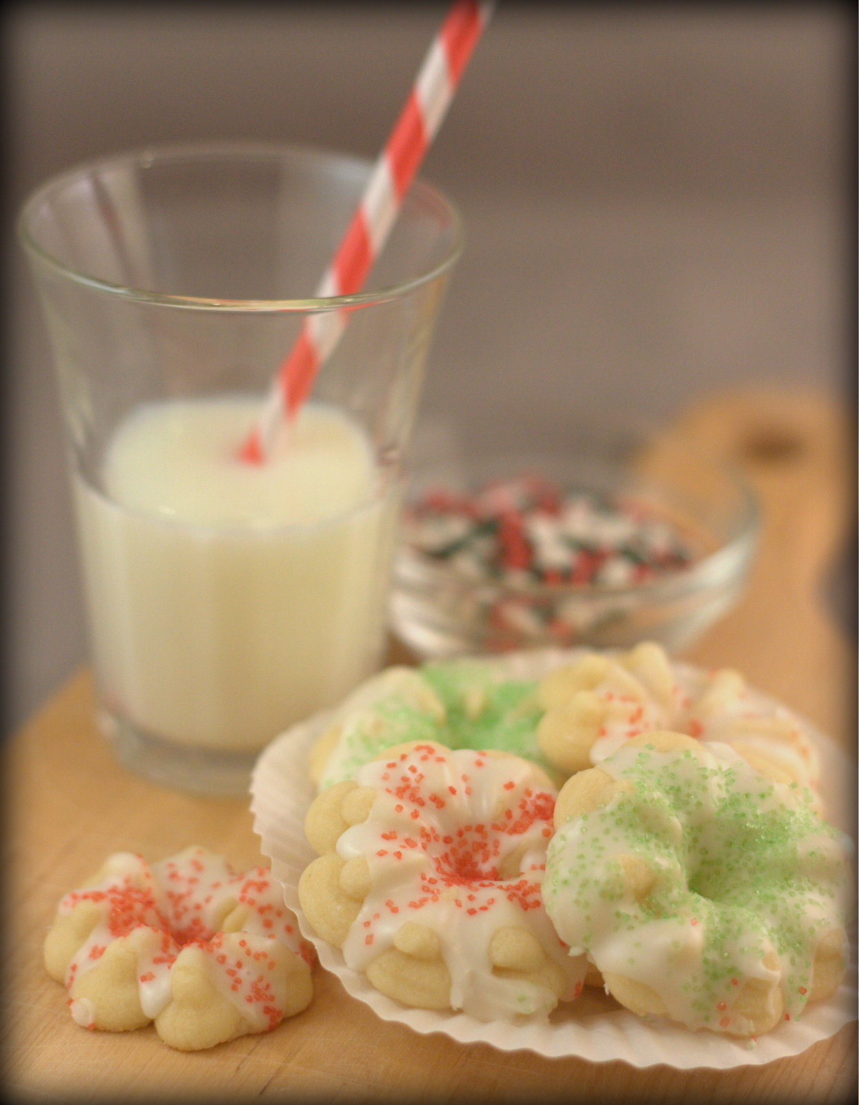 It's Almost Baking Time - My Favorite Easy Spritz Cookie Recipe - home ...