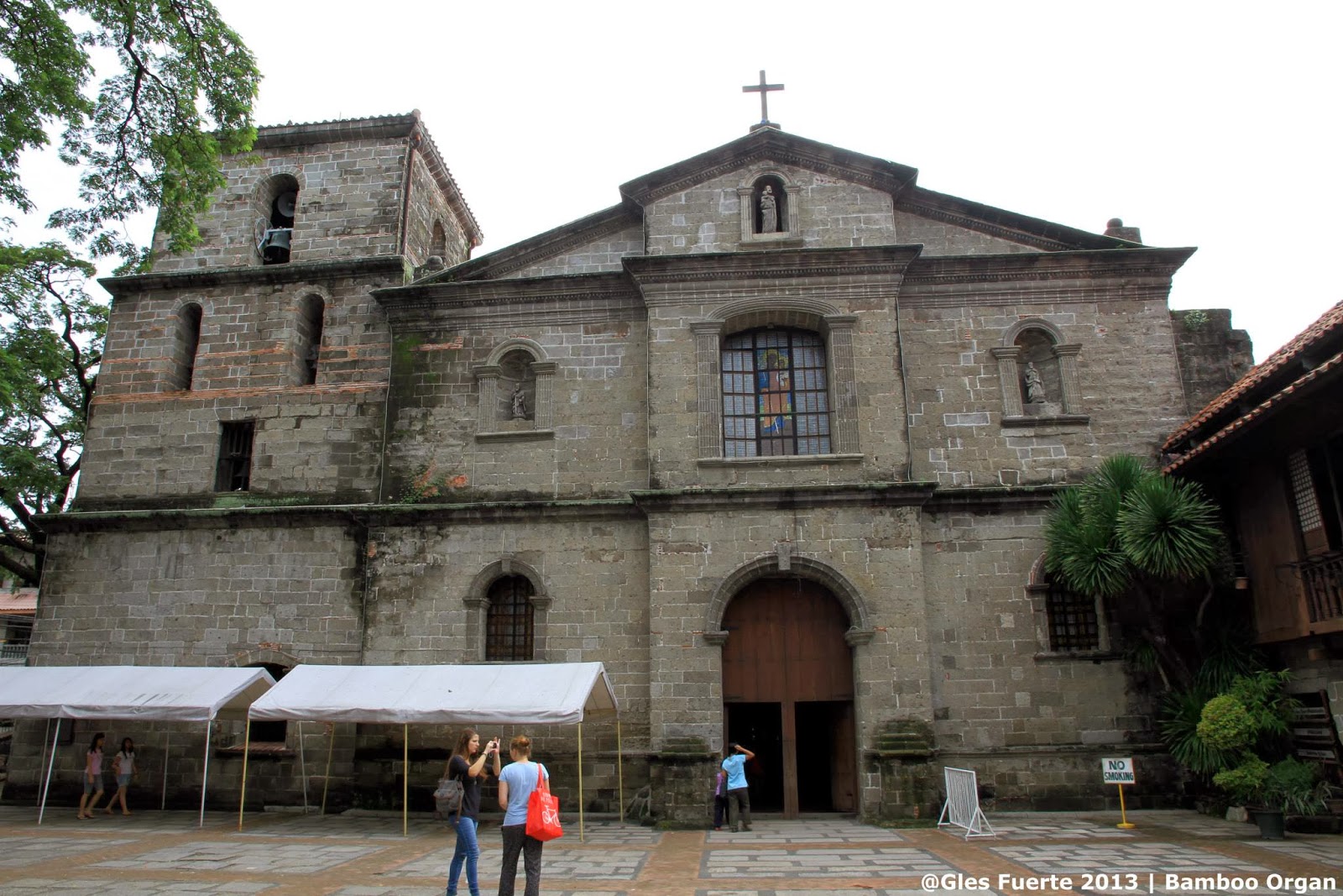 Explore.Dream.Discover: Exploring St.Joseph Church and the Bamboo Organ