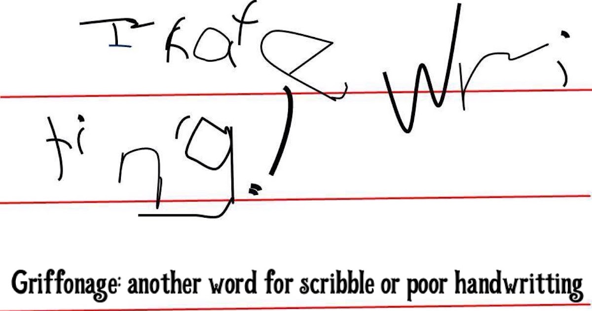 Griffonage - Peter Noah Thomas