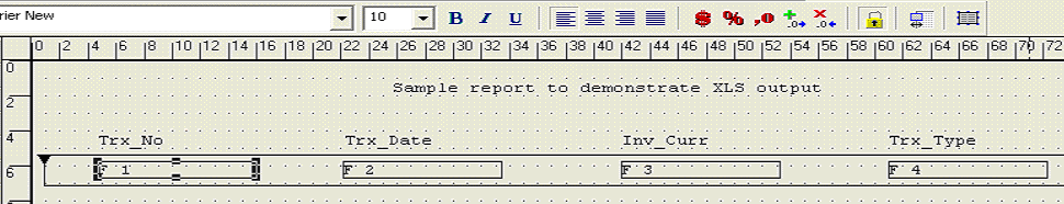 Oracle Reports Output In Excel Oracle Apps