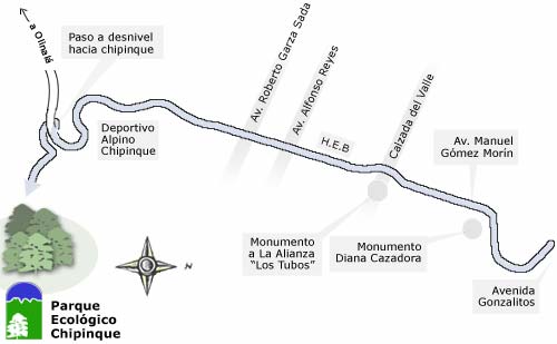 Parque chipinque: PARQUE DE CHIPINQUE