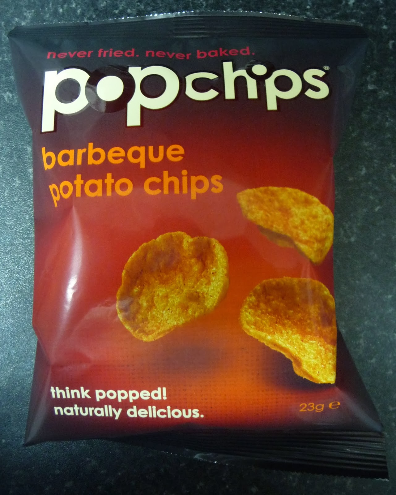 Something to look forward to: Popchips Barbeque