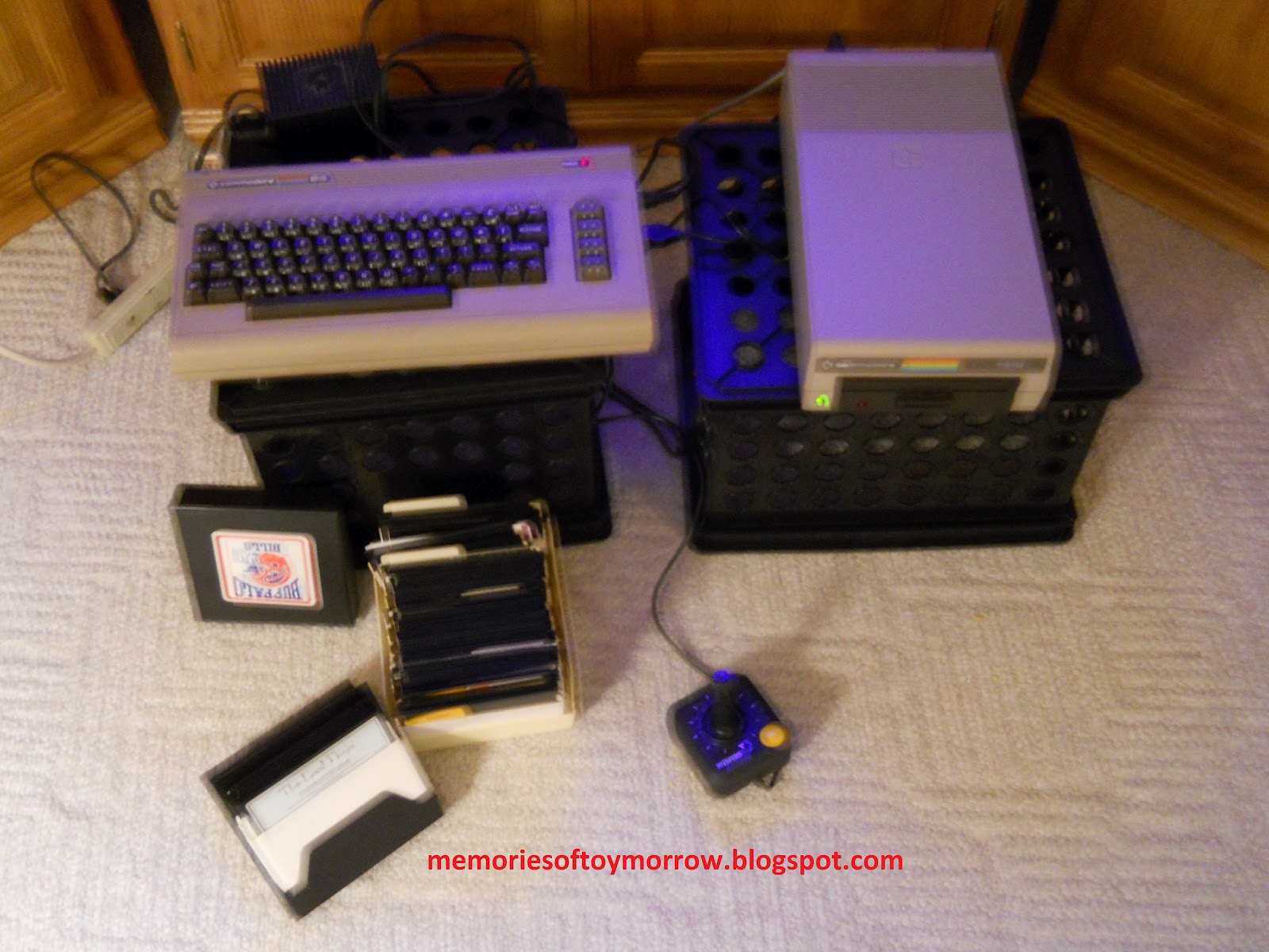 Memories of Toymorrow: Reliving the Commodore 64 Experience