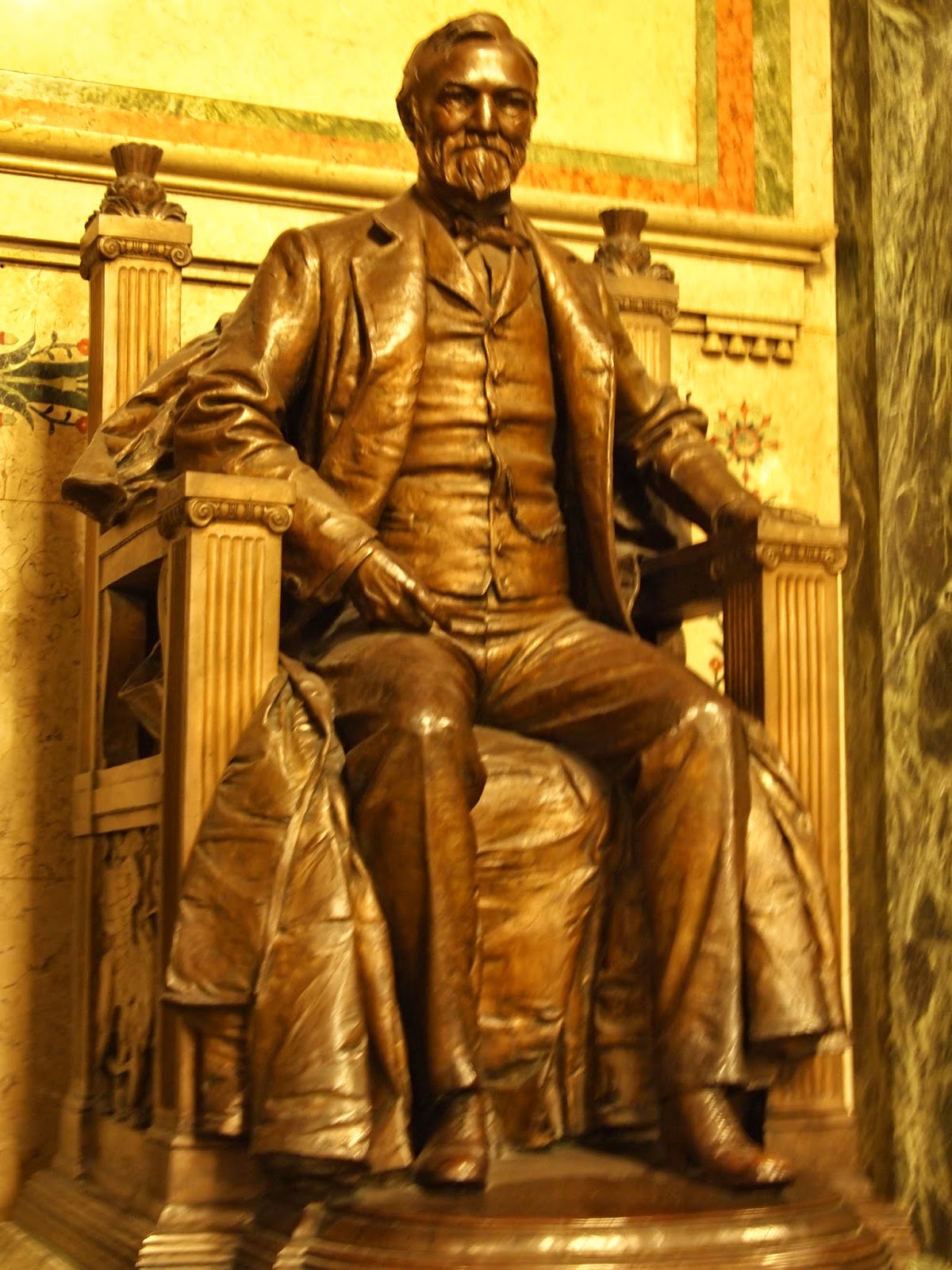 The Historical Dilettante: Pittsburgh Remembers Andrew Carnegie, The ...