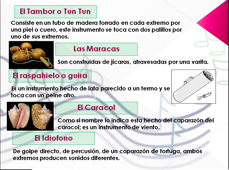 El Arte en Honduras: Instrumentos Musicales