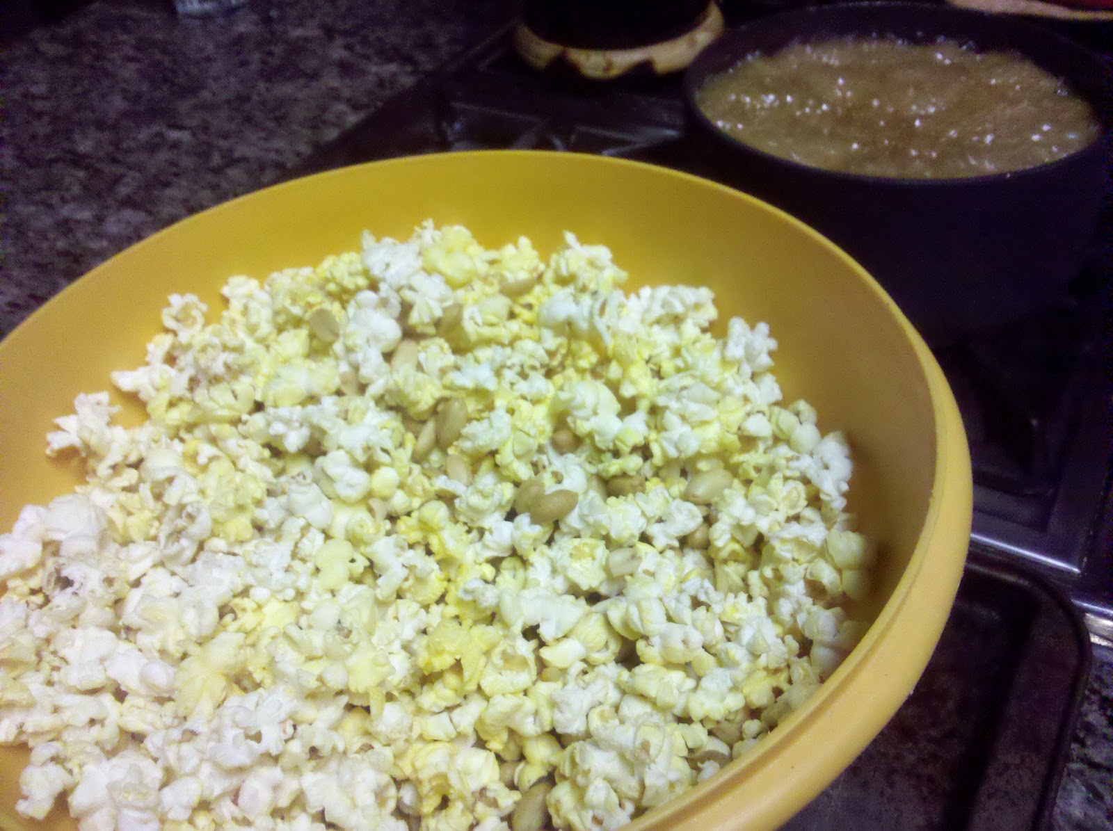 ~V's Daily Indulgence: Caramel Corn Snack Attack