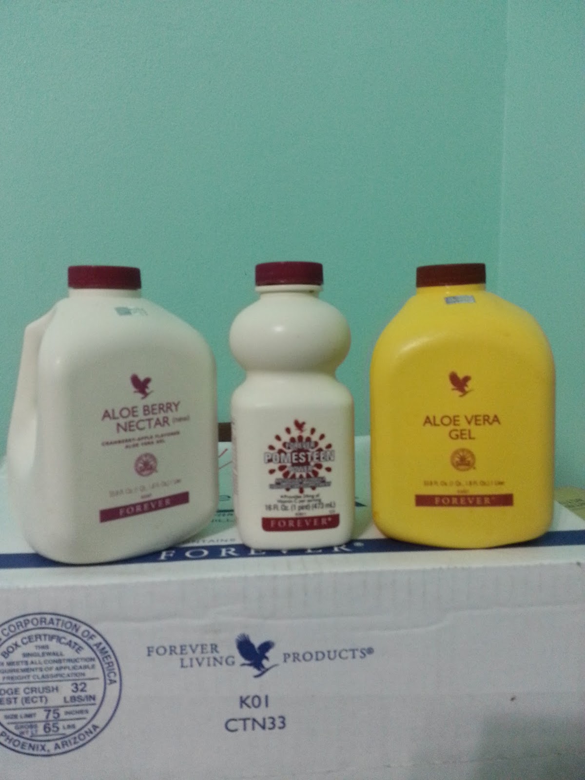 PRODUK FOREVER LIVING