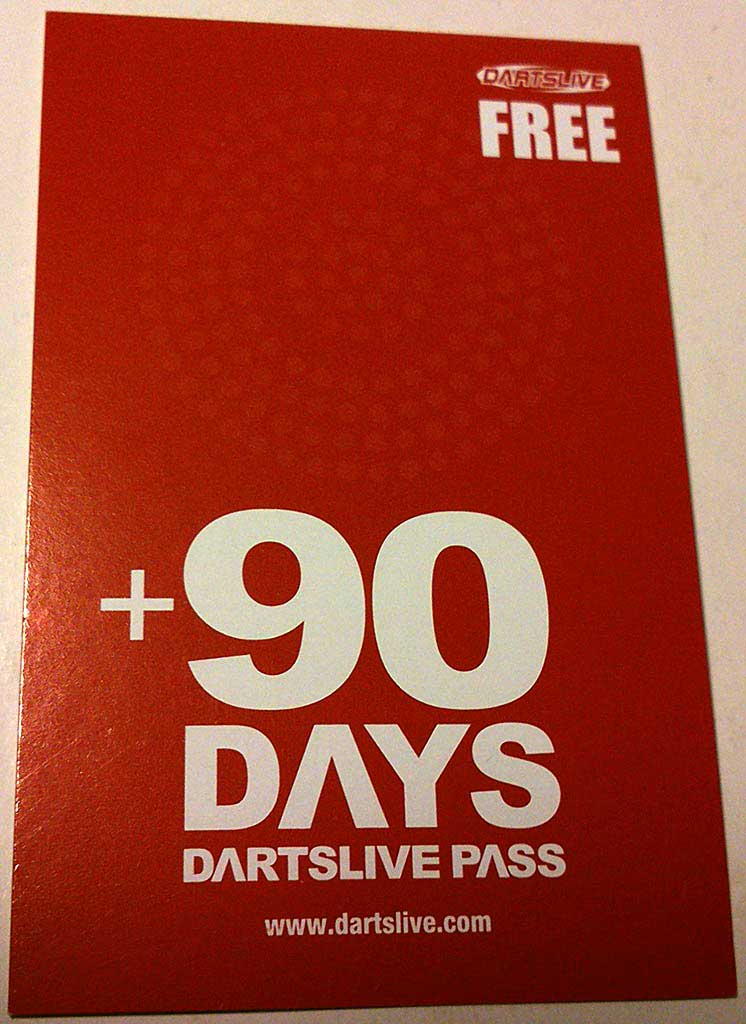 Beginner's guide to DARTSLIVE member card ~ Darts Alive!